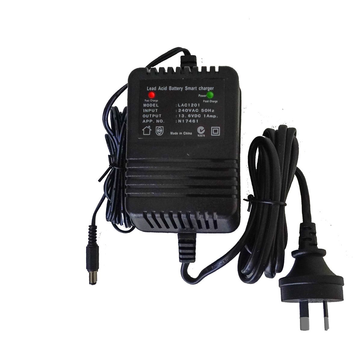 Standard Charger – 1 Pin – Lobster Sports Australia